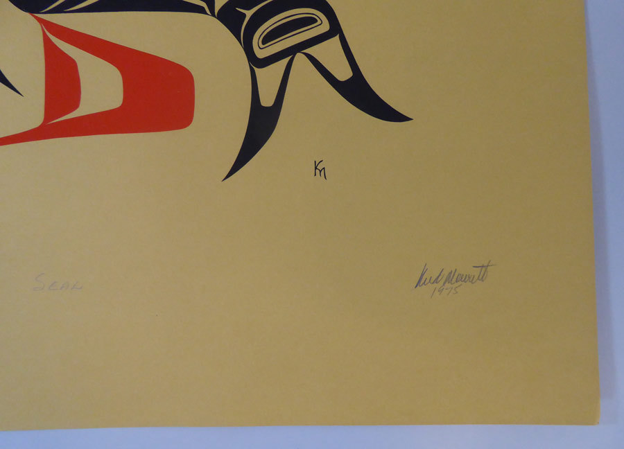 Northwest Coast Native Ken Mowatt Limited Edition Print Native Wall Art ...