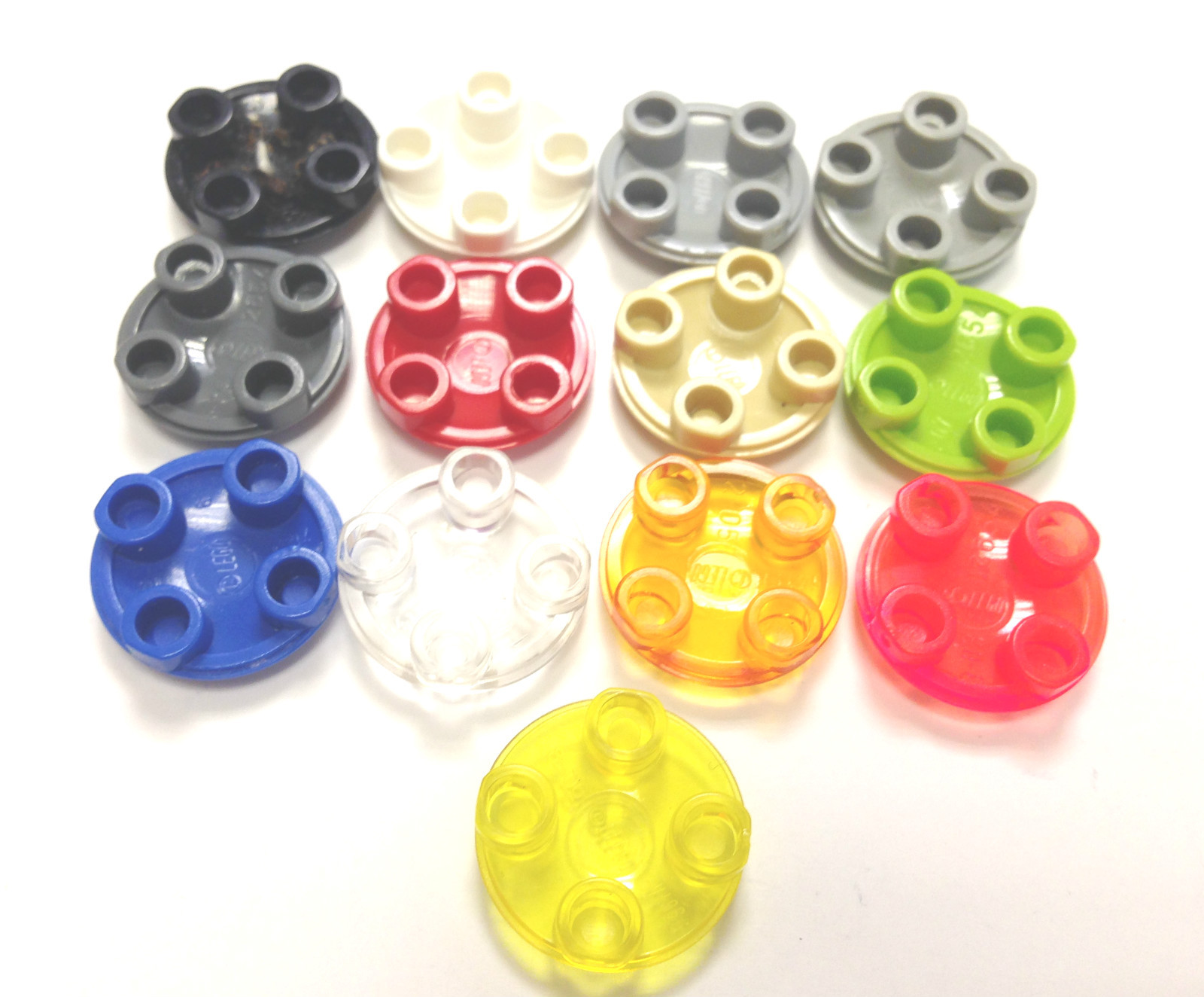 LEGO 2654 Plate, Round 2 x 2 with Rounded Bottom (Boat Stud) - FREE P&P ...