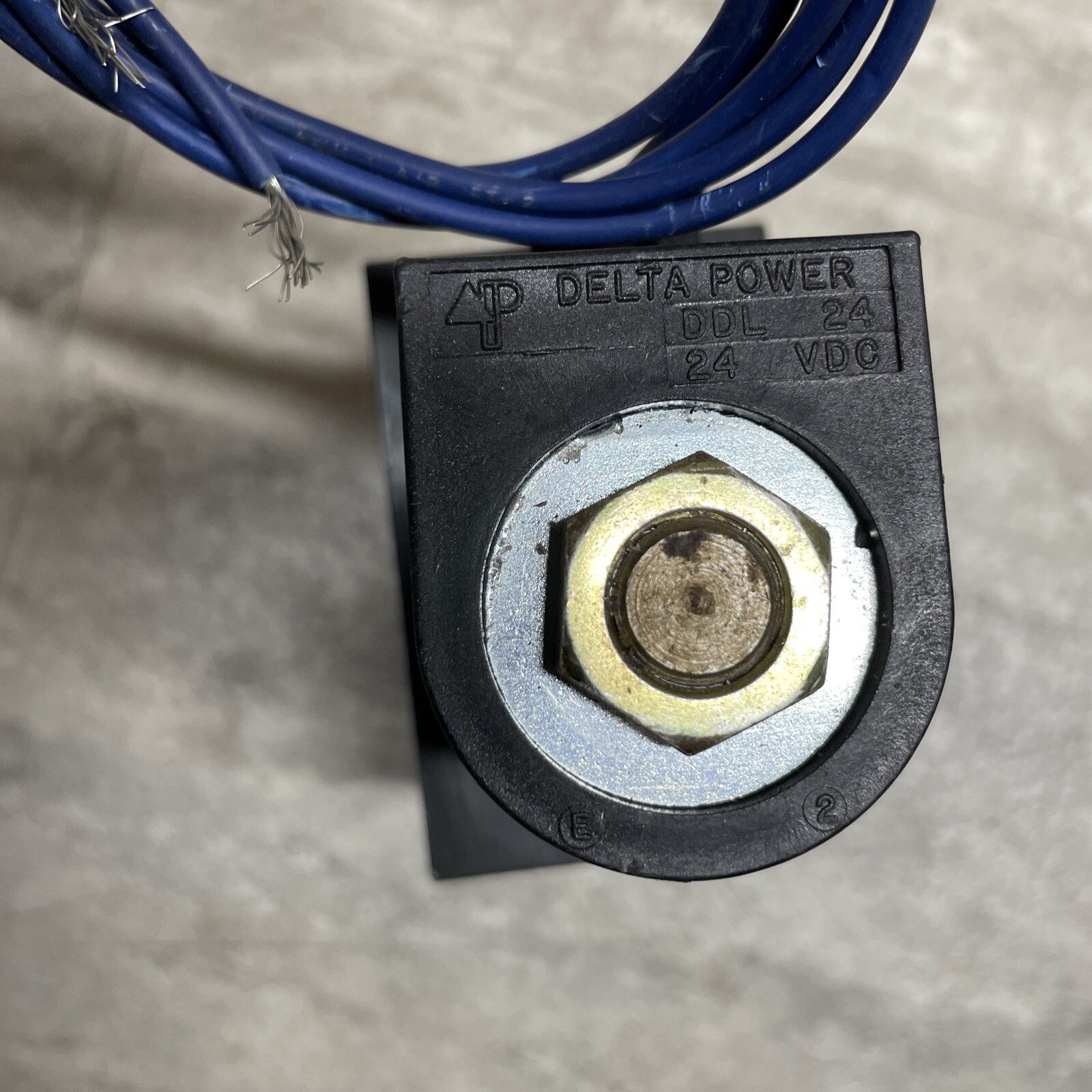 Delta Power Company 87500157 Solenoid Operated Hydraulic Valve, 24VDC ...