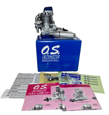 OS Engine - OS FS 56 w / Box, Muffler, RC Airplane Four Stroke NEW | eBay