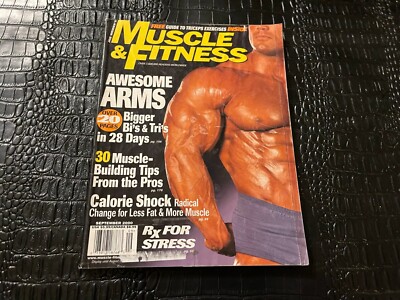 SEPTEMBER 2000 MUSCLE & FITNESS bodybuilding magazine | eBay