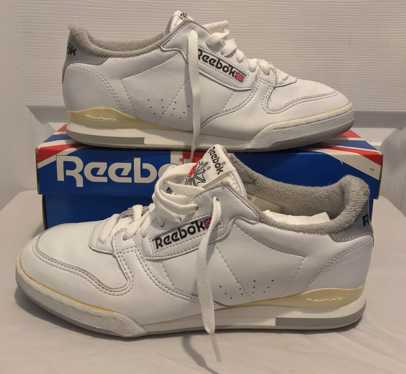 Vintage Original 80s 90s Reebok Phase 1 Men’s Tennis … - Gem