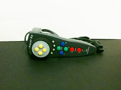 USED Loose Nintendo 64 N64 UltraRacer Ultra Racing Steering Wheel ...