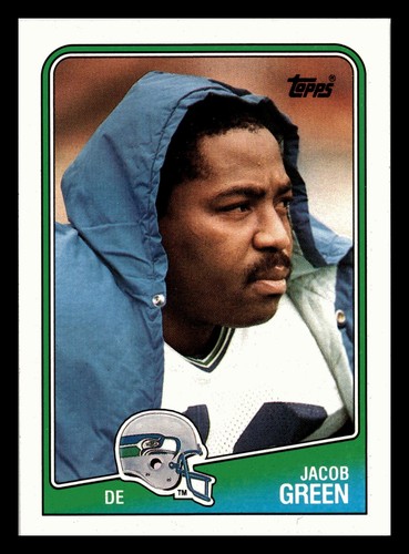 1988 Topps Jacob Green #140 Seattle Seahawks Mint | eBay