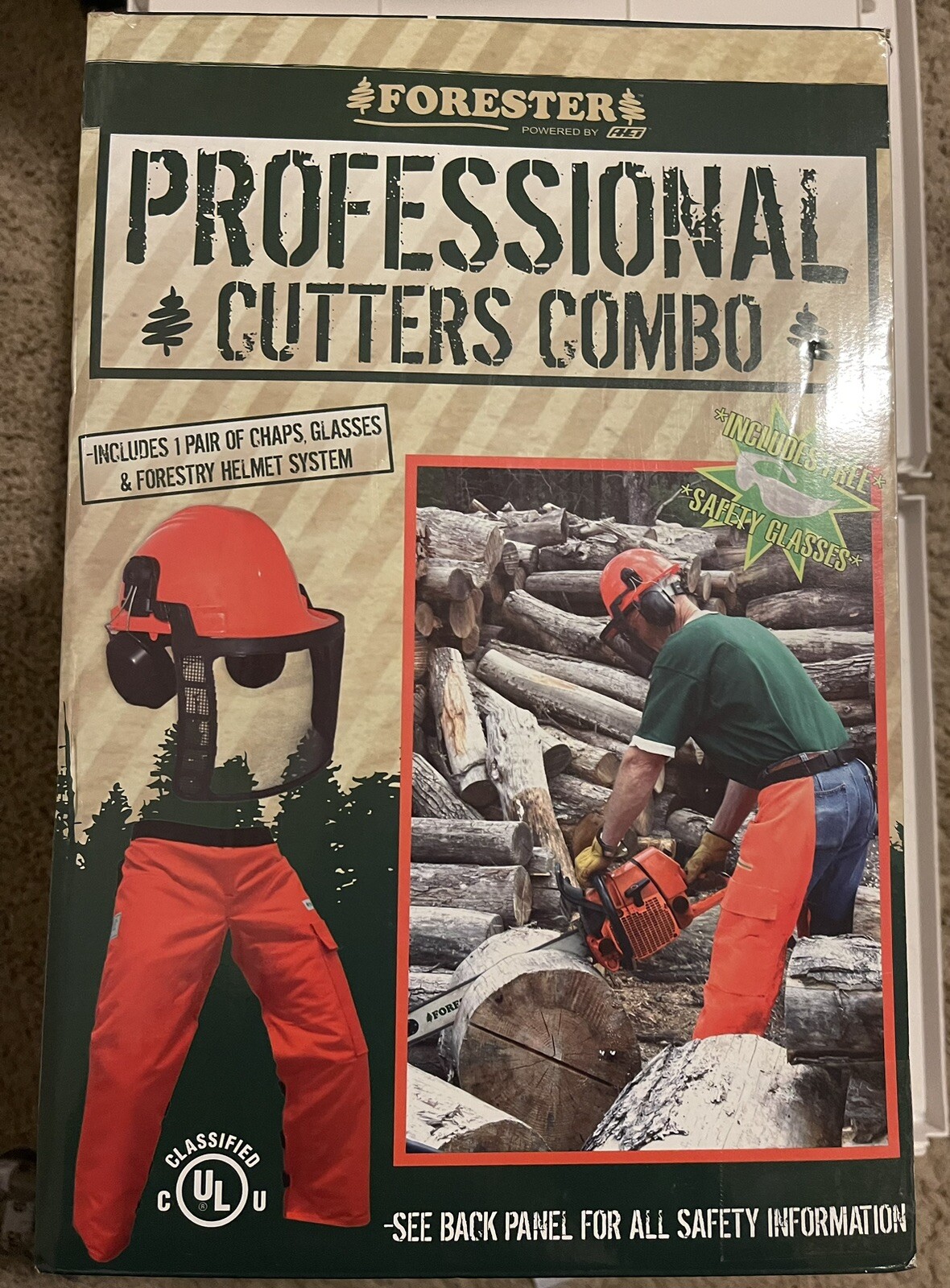 Forester Ultimate Cutter Combo - 5-Pcs., Orange, Model# FORCHG | eBay