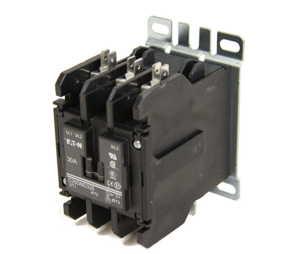 Eaton C25DND330 Contactor 110/120V 50/60Hz 30A 600VAC New | eBay