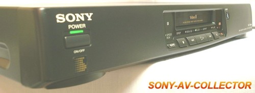 SONY EV-C25 Video8 8mm Video 8 HiFi Stereo Player Recorder VCR Deck EX ...