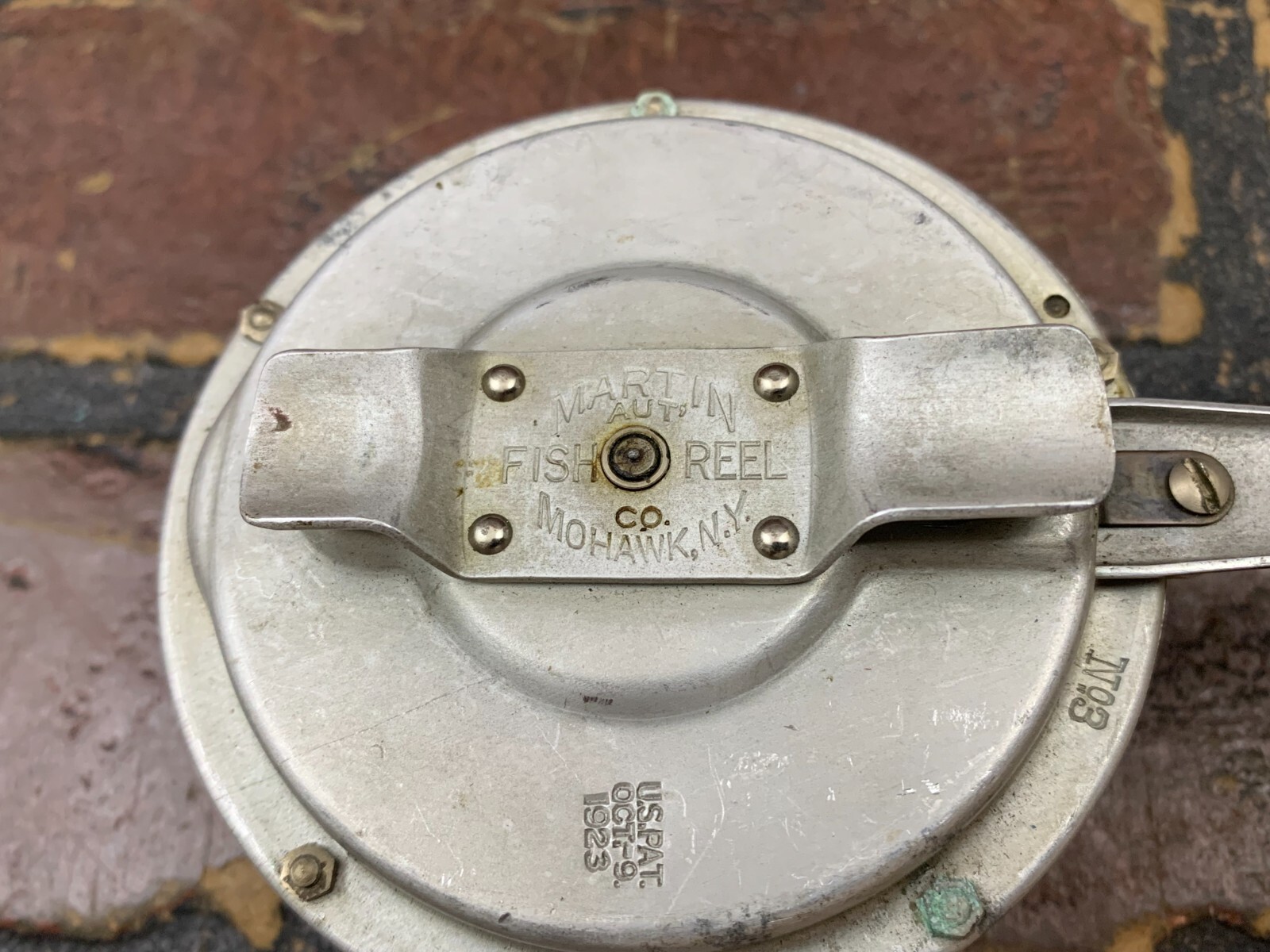 Vintage Martin No #3 Automatic Fly Fishing Reel | eBay