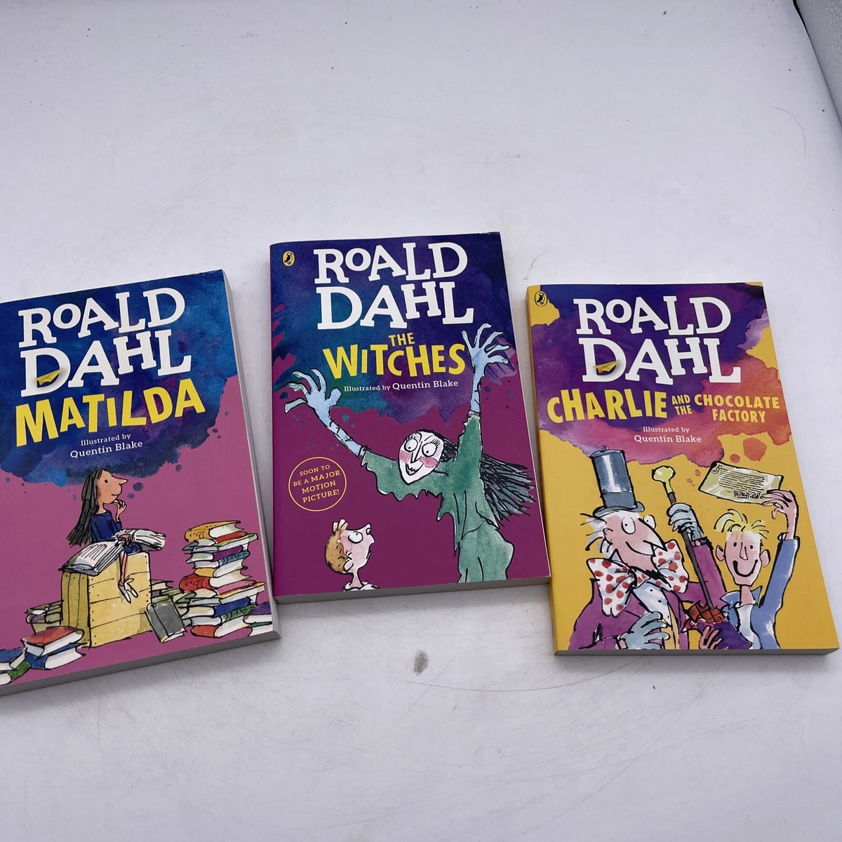 Charlie And The Chocolate Factory Book Cover Penguin