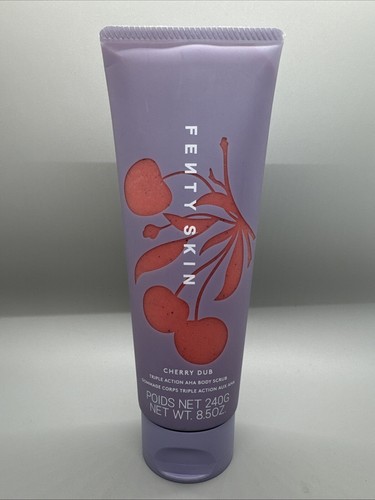 {B4} Fenty Skin Cherry Dub Scented Triple Action Body Scrub - 8.5 oz ...