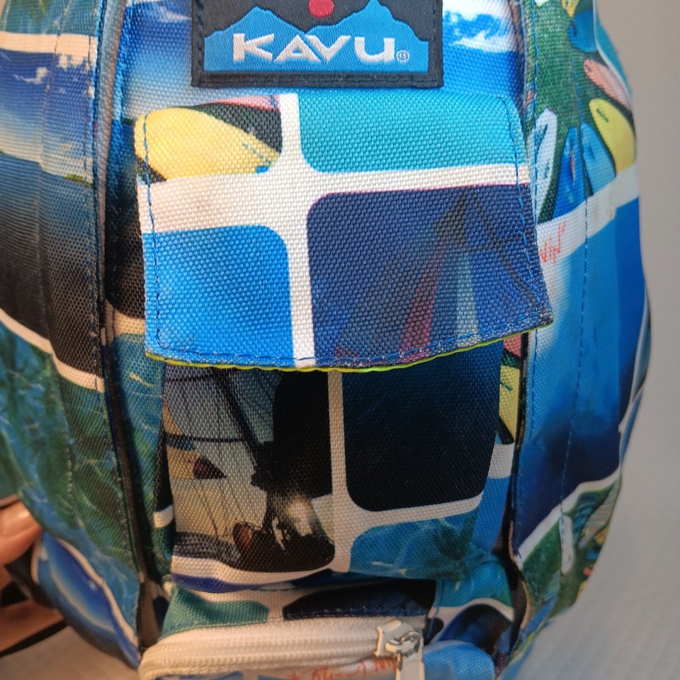 kavu rope sling bag Backpack Ocean Surfing Sailing Busy Livin Pattern ...
