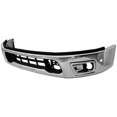 Bumper Face Bars Front Lower Chrome 620229FT3D for Nissan TITAN 2017 ...