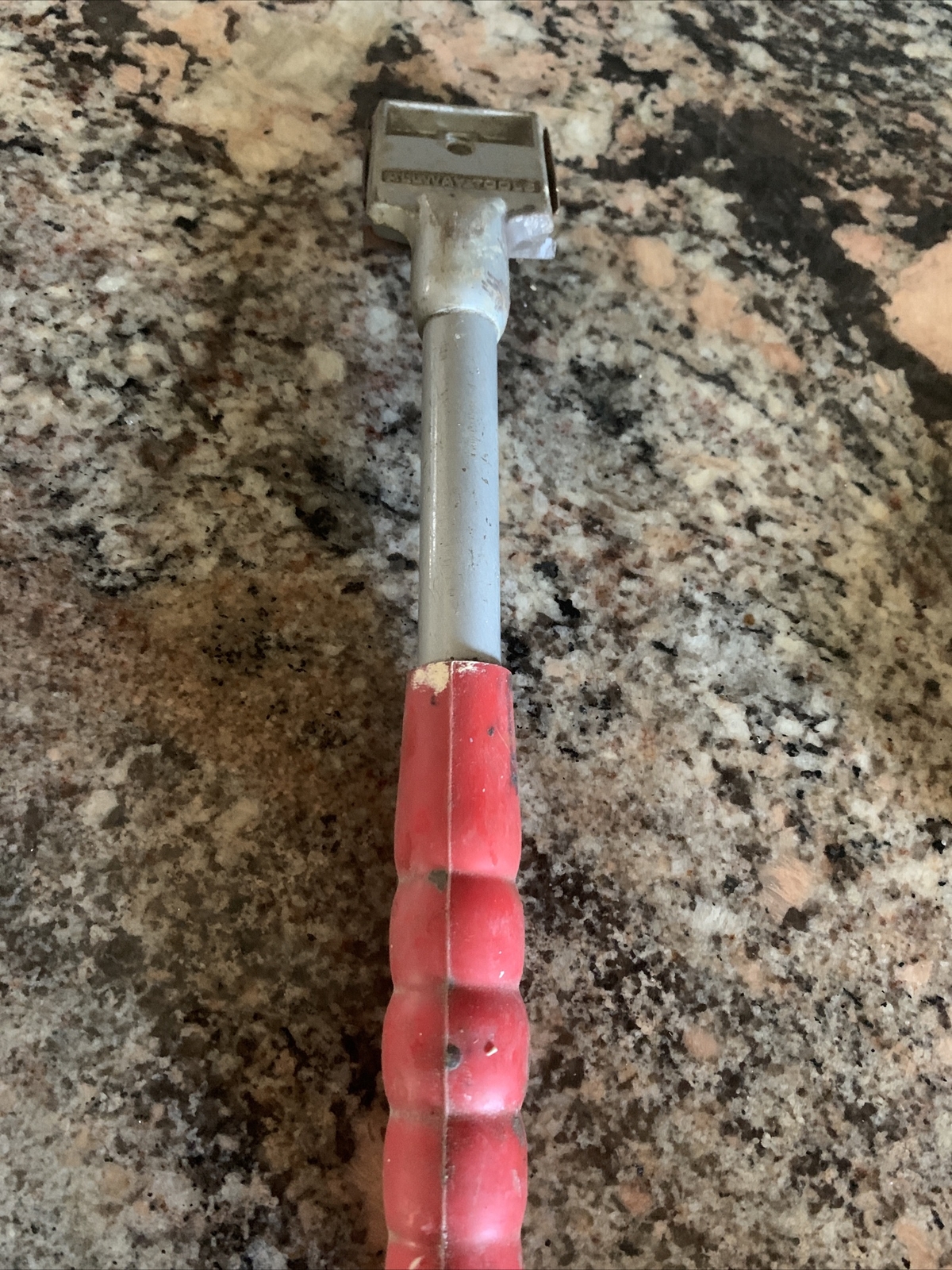 VINTAGE 10.5 ALLWAY FINE SCRAPING PAINT WALLPAPER SCRAPER HAND TOOL | eBay