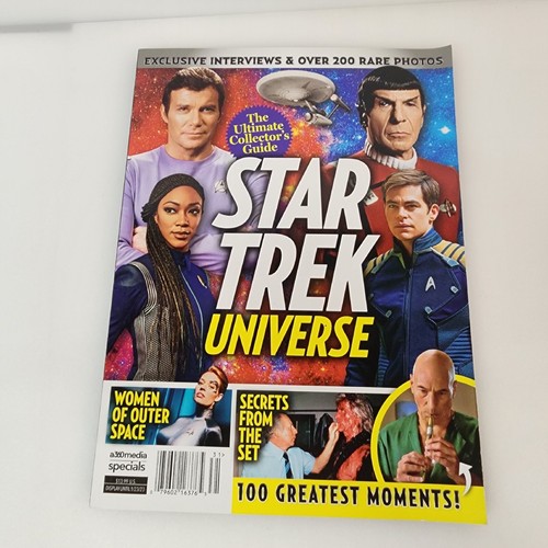 STAR TREK UNIVERSE Magazine The Ultimate Collector's Guide Fall 2022 ...