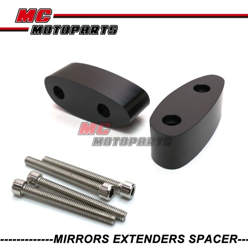 Increase Rear View Mirror Extender Riser For Suzuki Bandit 1250S ...