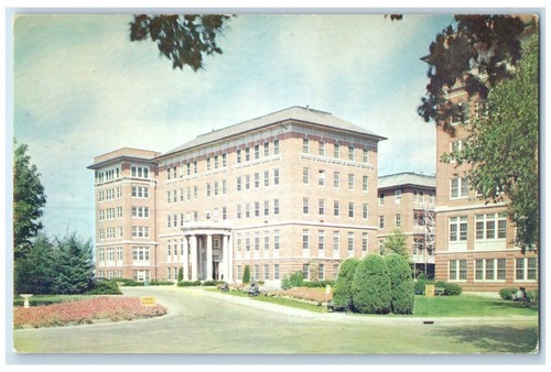c1950's Veterans Administration Hospital Wadsworth Kansas KS Vintage ...
