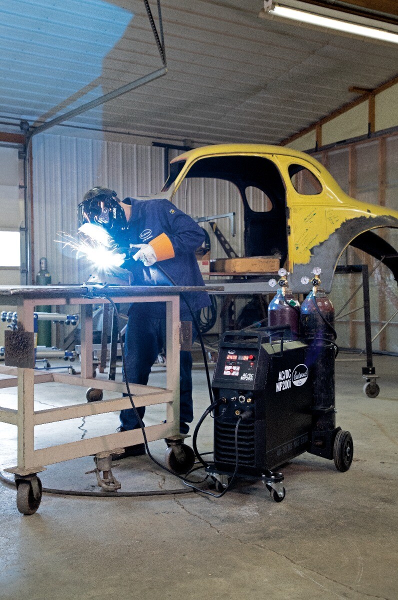 Eastwood Elite 200 Amp Multi-Process AC/DC MP200i Welder TIG MIG Stick ...