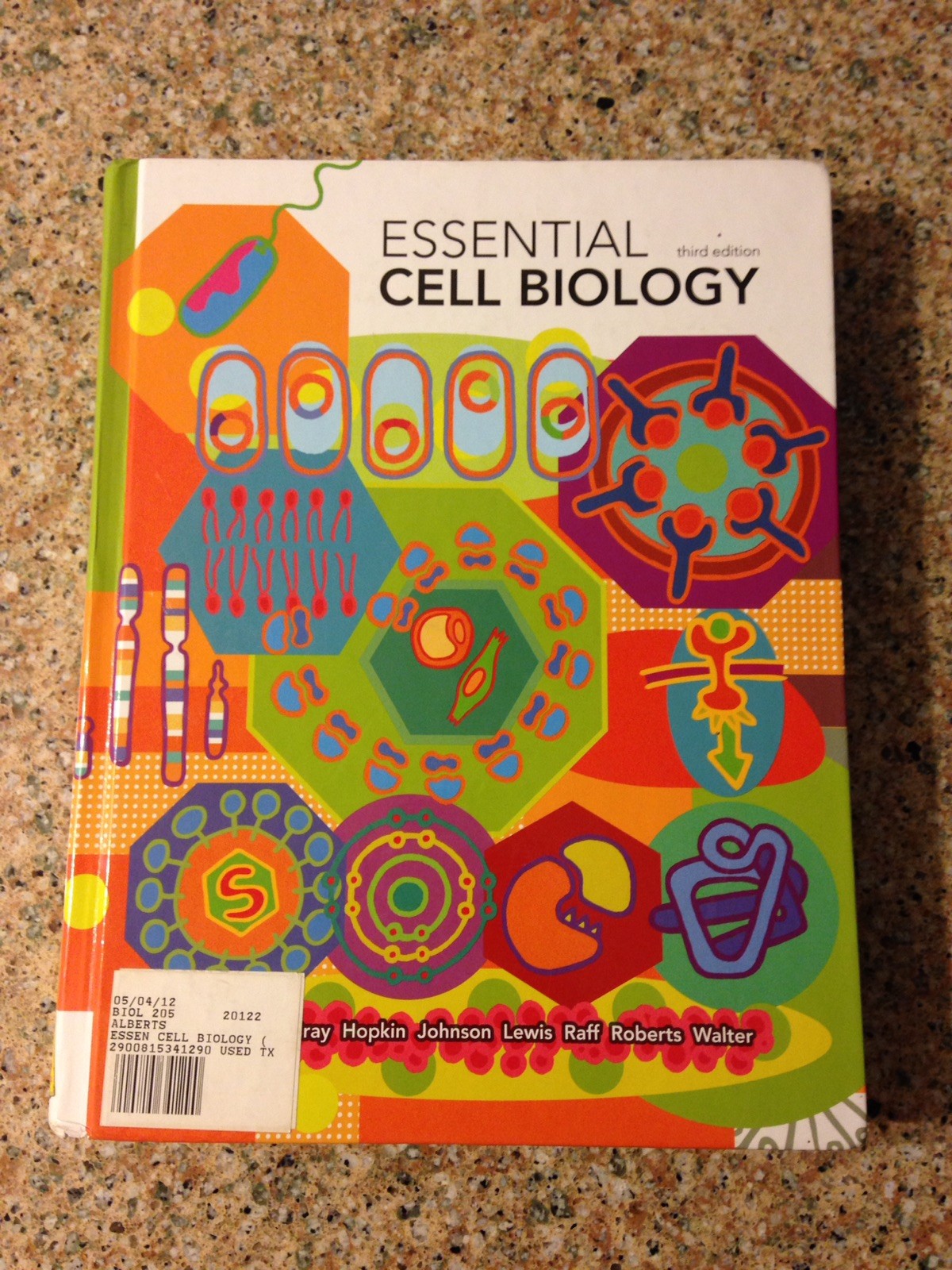 Essential Cell Biology 3rd Edition (2010) - Hardcover 9780815341291| eBay