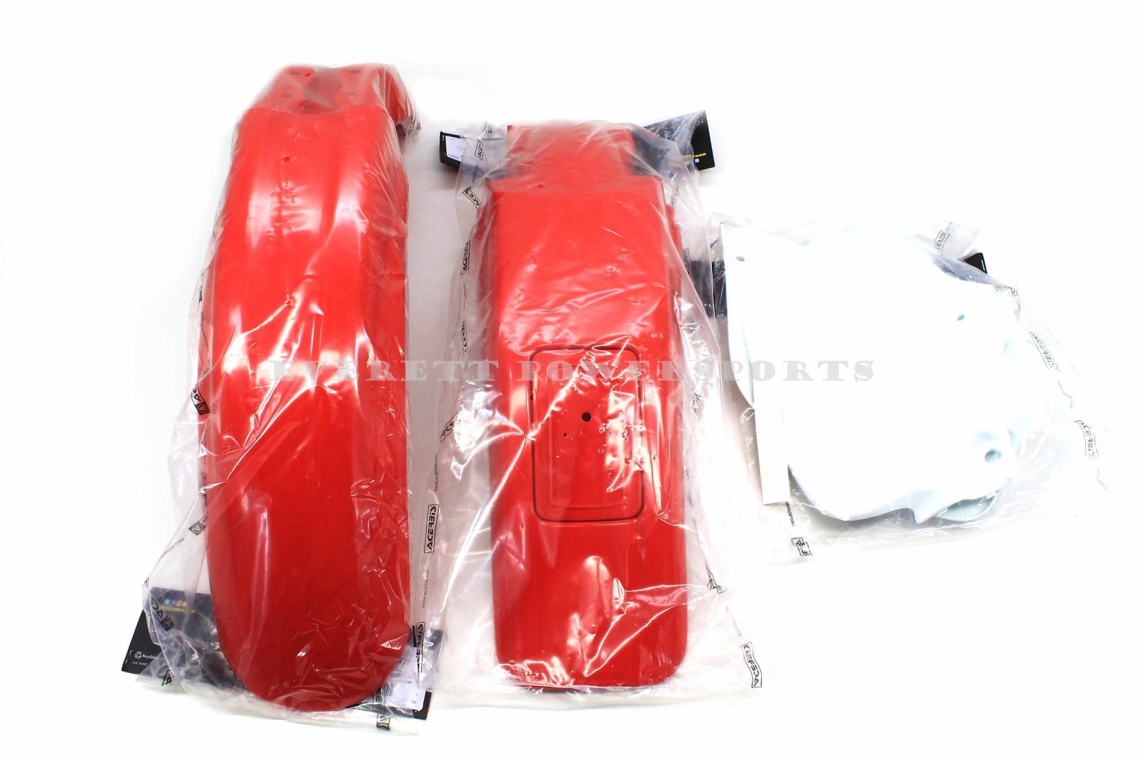 Plastic Body Kit 96-04 XR250 XR400 Side Panels Front Rear Fenders Mud ...