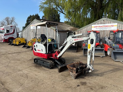 TAKEUCHI TB 216 MINI DIGGER | eBay UK