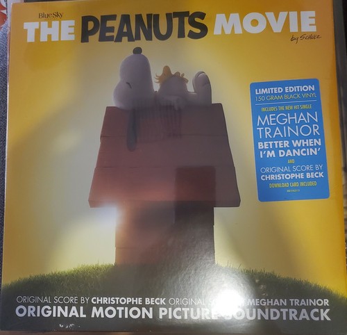 The Peanuts Movie Original Soundtrack [Vinyl 2x LP Limited SEALED ...