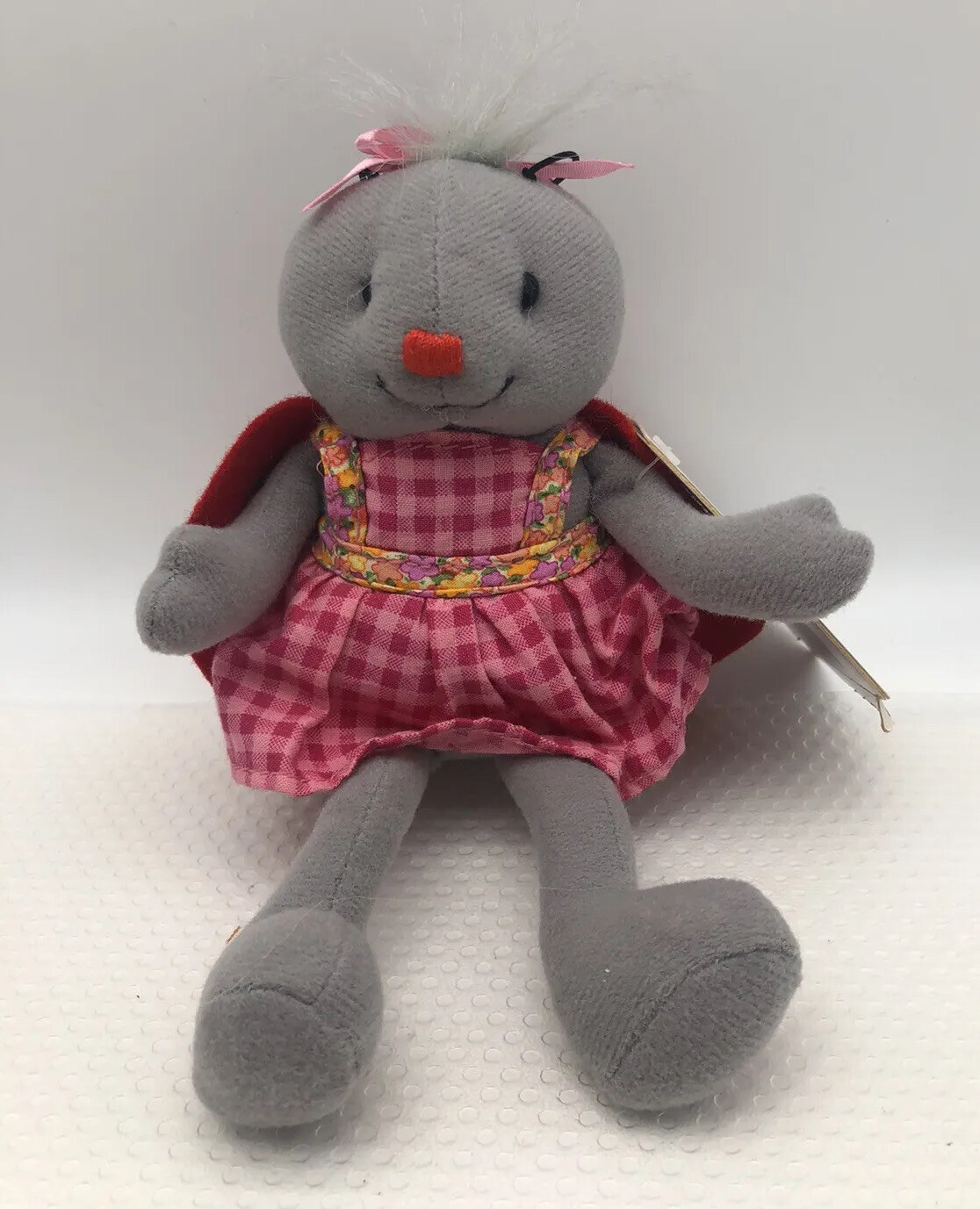 Vtg Hallmark Crayola Storybook Friends Plush Lulu Ladybug Stuffed 8 ...