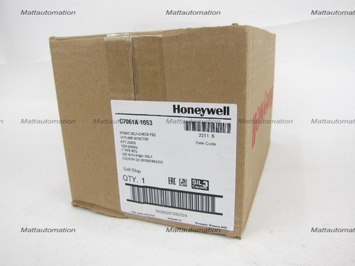 NEW Honeywell C7061A1053 UV Flame Detector Replace C7061A 1053 | eBay