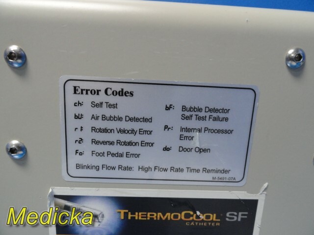 2011 Webster Stockert 70 RF Generator W/ Remote Control Global Port ...