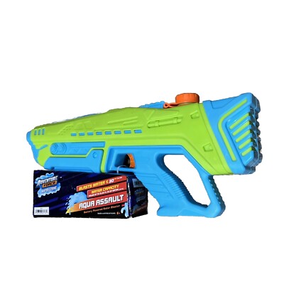 Adventure Force Aqua Assault Battery Powered Water Blaster 30ft - BRAND ...