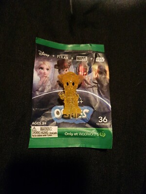 RARE * GLITTER * WOODY Woolworths Ooshie TOY STORY Ooshies Woolies 2020 ...