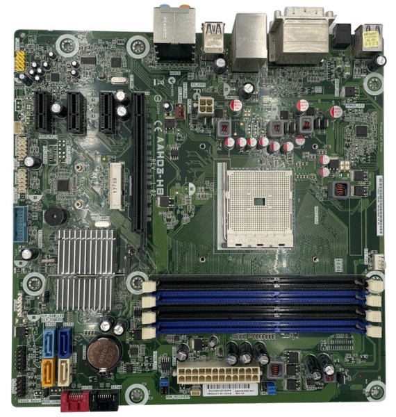 HP AAHD3-HB AMD Hudson-D3 FCH Socket FM1 microATX Motherboard (655590 ...