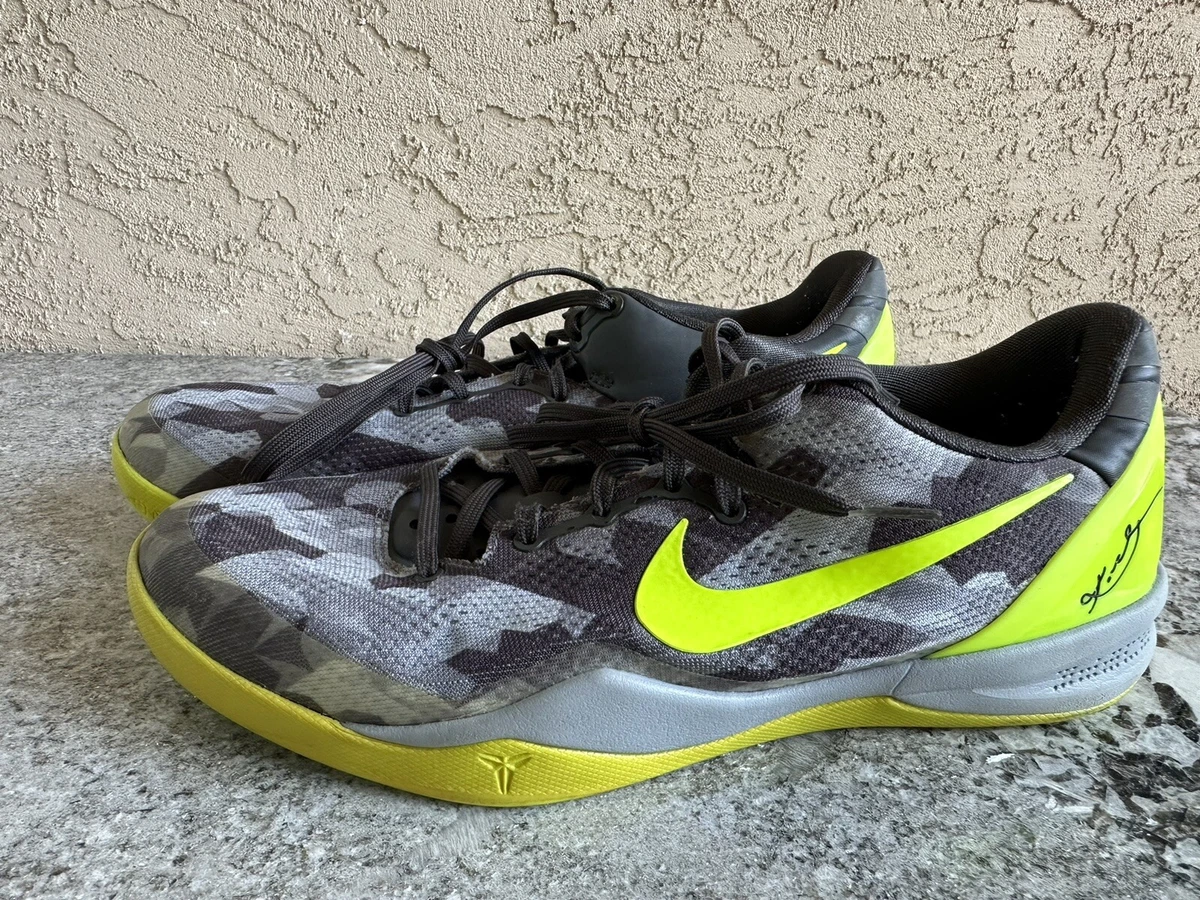 Kobe 8 Grey Camo