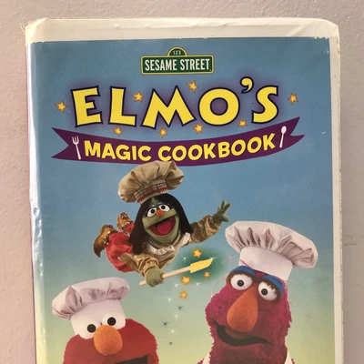 Sesame Street Elmo’s Magic Cookbook VHS | Grelly USA