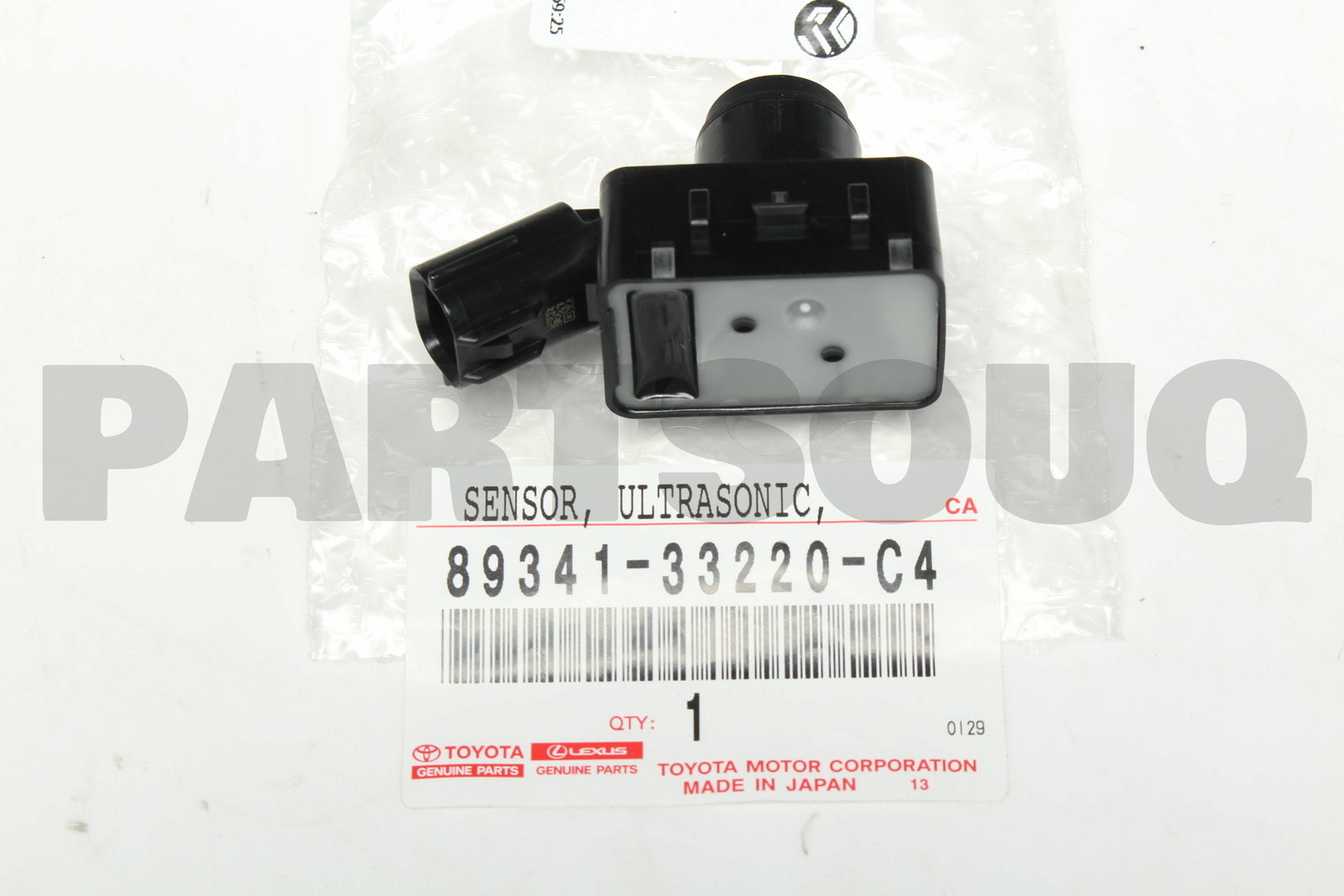 8934133220C4 Genuine Toyota SENSOR ULTRASONIC 89341-33220-C4 | eBay