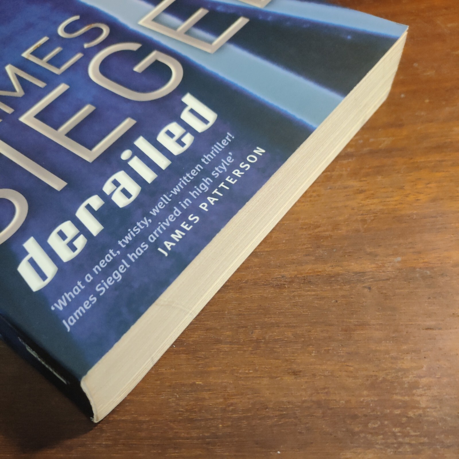 Derailed by James Siegel (Thriller Book) paperback | eBay