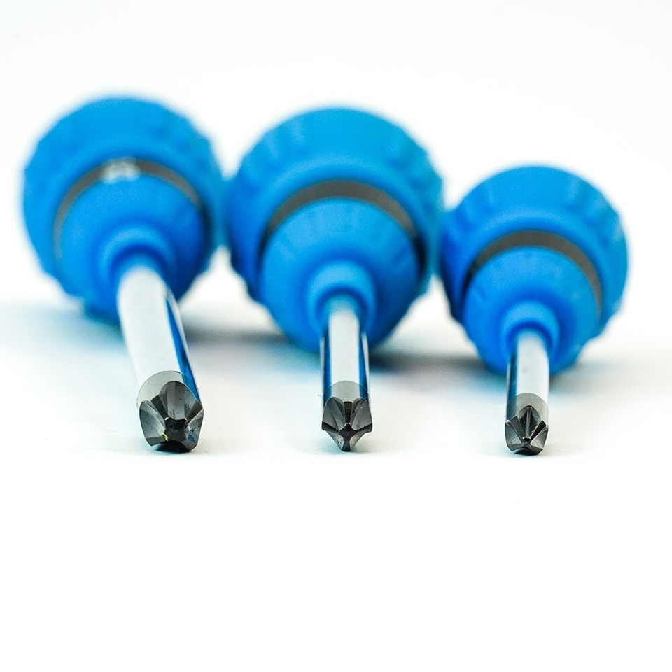 JIS Screwdriver Set Japanese Industrial Standard #1 #2 #3 Screw Tang ...