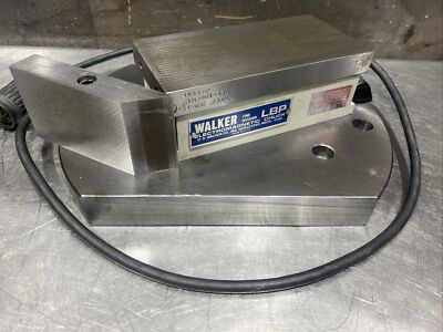 Workholding - Walker Magnetic Chuck