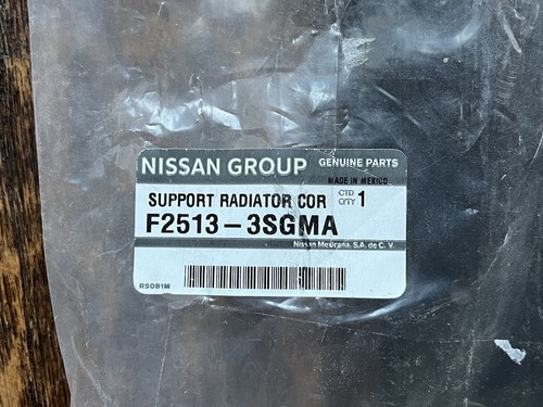 🔥NEW OEM🔥 2013-2019 Nissan Sentra RADIATOR OUTER SUPPORT, F2513-3SGMA ...