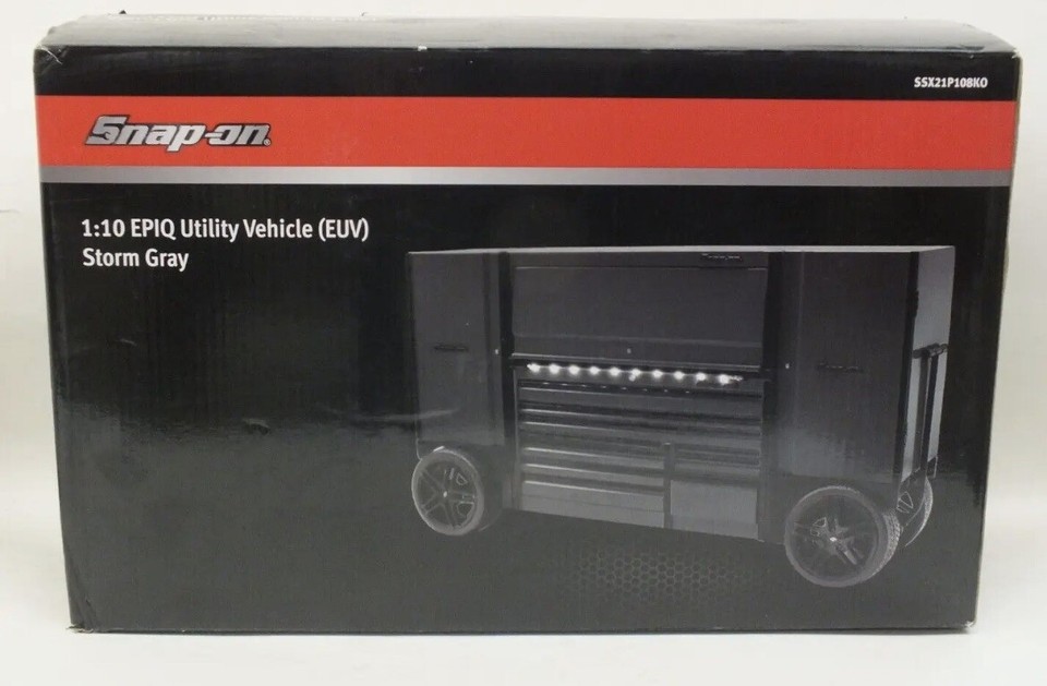 Snap On EPIQ Utility Vehicle EUV 1:10 Scale | Aftermarket Branded | Snap-on