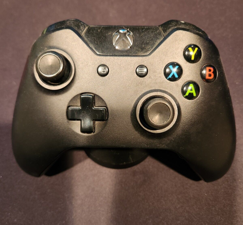Xbox One Wireless Controller OEM Model 1697 Black TESTED and Working | eBay