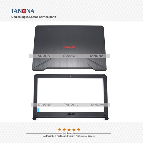New for ASUS TUF Gaming FX504 FX80 15.6" LCD Back Cover Rear Lid ...