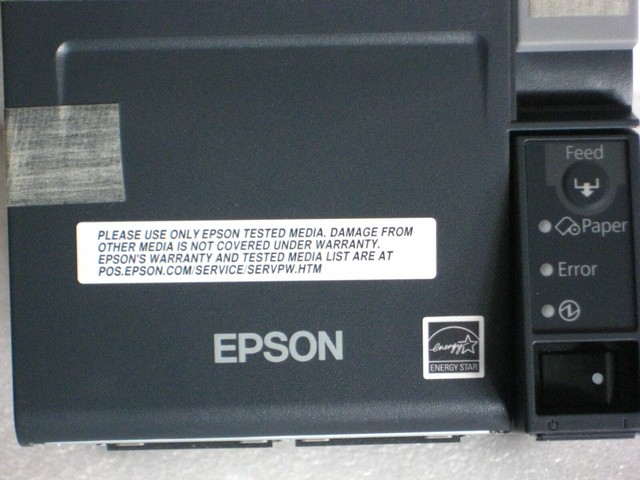Epson TM-T70 Point of Sale Thermal Printer for sale online | eBay
