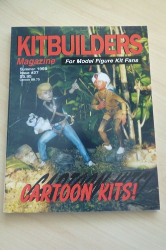 Kit Builders Magazine #27 Cartoon Kits Fall Summer 1998 Lost In Space ...