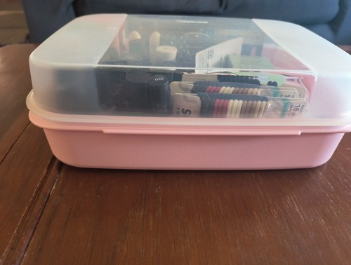 Tupperware Large Storzalot Signature Line Container Hinged Lid Light ...