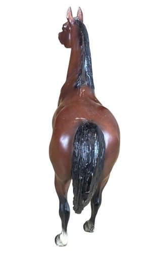 Breyer Horse Proud Arabian Stallion Witez II #212 Mahogany Bay | eBay