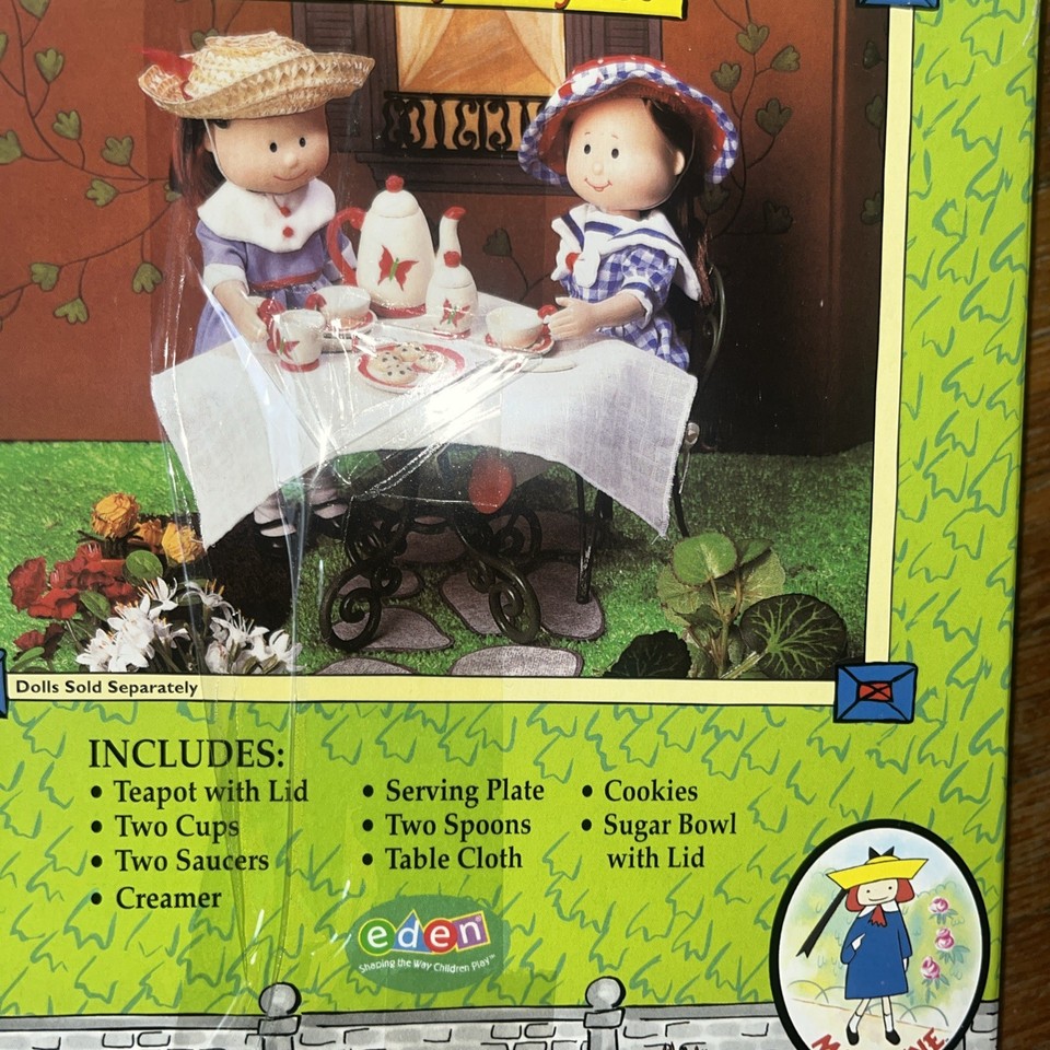 Madeline 8” Doll 7 Accessories Sets Eden/Learning Curve NIB | eBay