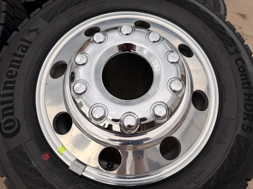 19.5" Ford F-450 Dually F-550 rims wheels RAM 4500 OEM 10x225 2024 2025 ...