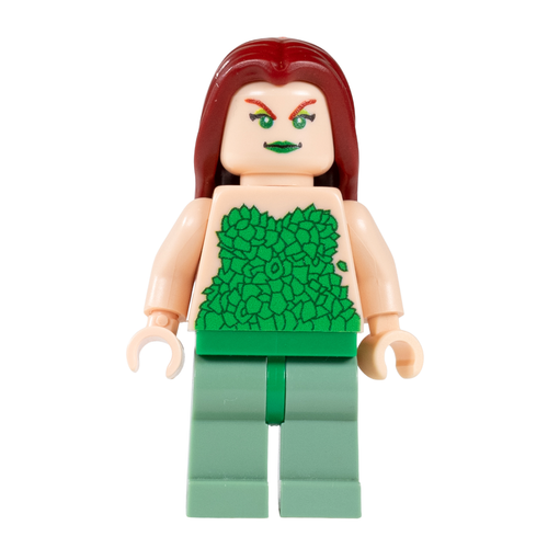 LEGO Batman I Poison Ivy Minifigure bat018 From Asylum 7785 (UV PRINTED ...
