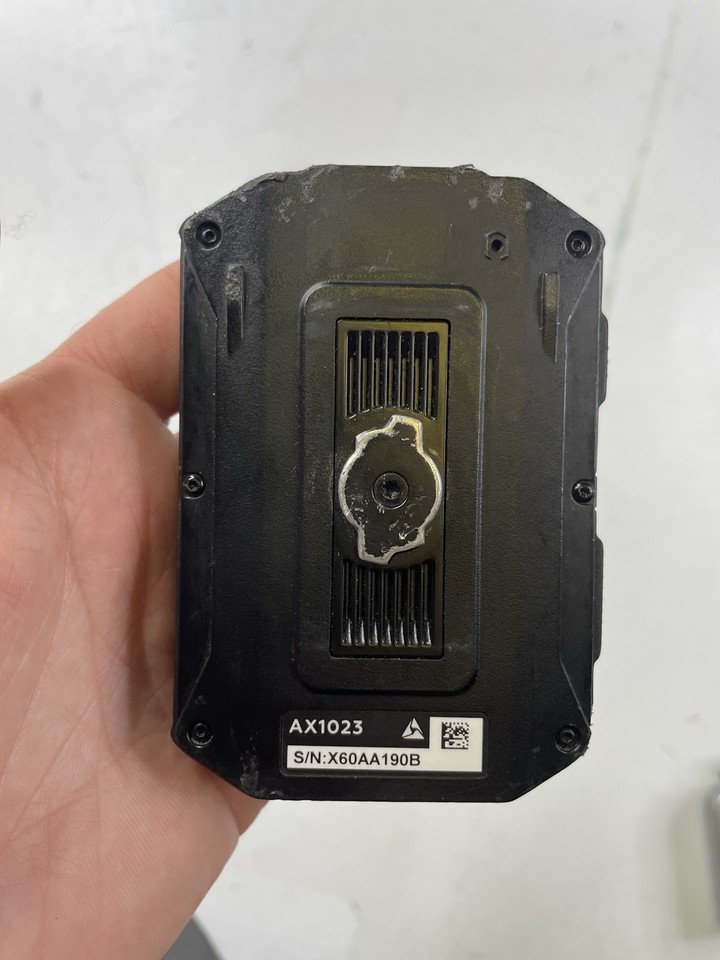 Axon Body 3 AX1023 Body Camera - Online - For Parts/Repair | eBay