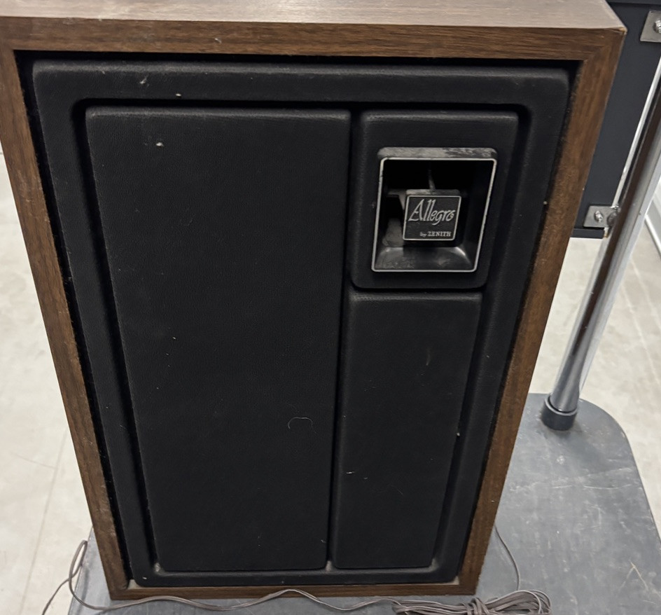Zenith Allegro 3000 'Wedge' Sound System - With Speakers | eBay